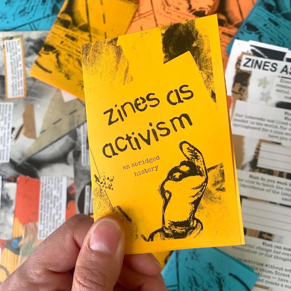 Zines as Activism – I Love Zines